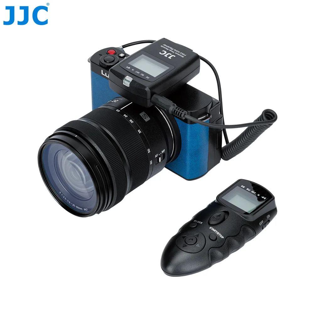 JJC-DSLR-Camera-100M-Transmitter-2-4GHz-56-Channels-RF-Wireless-Timer-Remote-Control-for ...