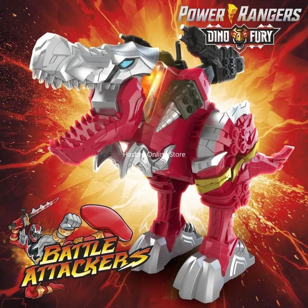 Power Rangers Lightspeed Rescue Red Ranger Zord
