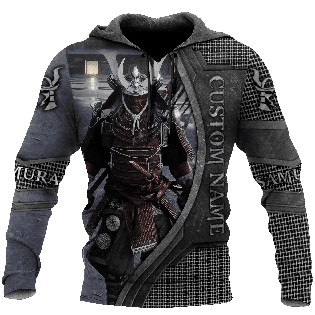 New-Men-s-Sweatshirt-Japanese-Samurai-Tattoo-3D-Printing-Fashion ...