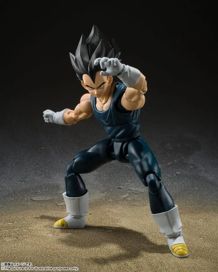 SHF-Dragon-Ball-Z-Cabelo-Preto-Action-Figure-Brinquedos-Vegeta ...