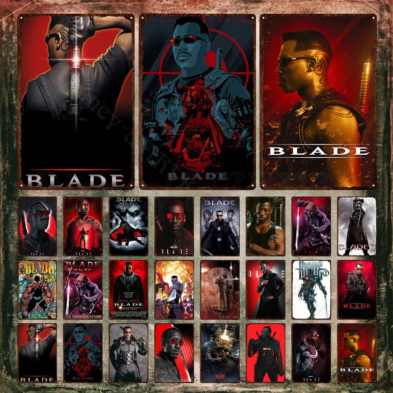 Blade Vampire Movie
