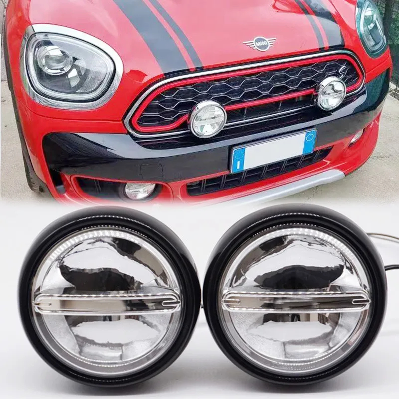 2PCS-Front-bumper-lamp-LED-Daytime-Running-Rally-Lights-Driving-Lamp ...