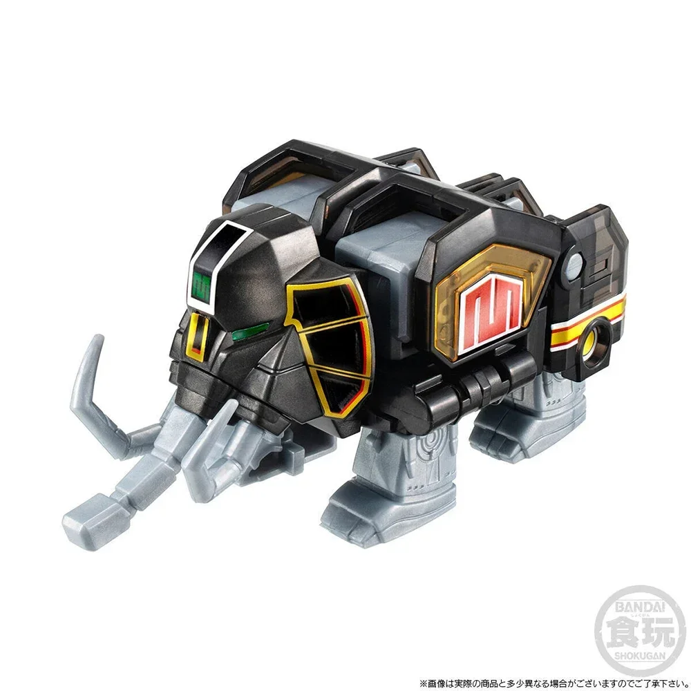 Bandai Smp Power Rangers Японская версия Мегард прозрачная фигурка ...