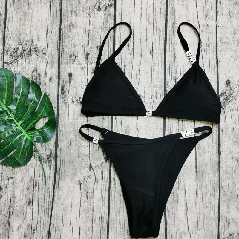 2023 de alta qualidade da marca verão sexy dividir maiô biquini mulher ...