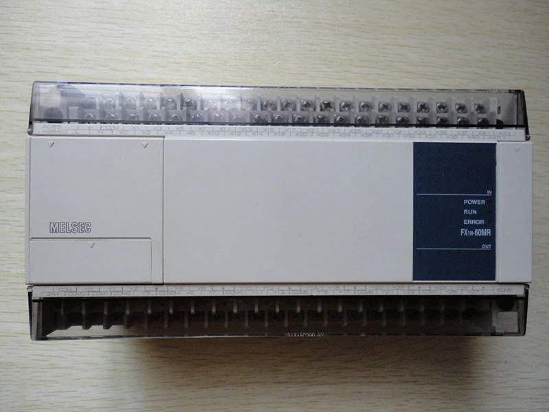 오리지널 FX1N 60MR 001 FX1N 60MT 001 60MR 60MT 36/24 PLC 모듈 FX1N|module ...