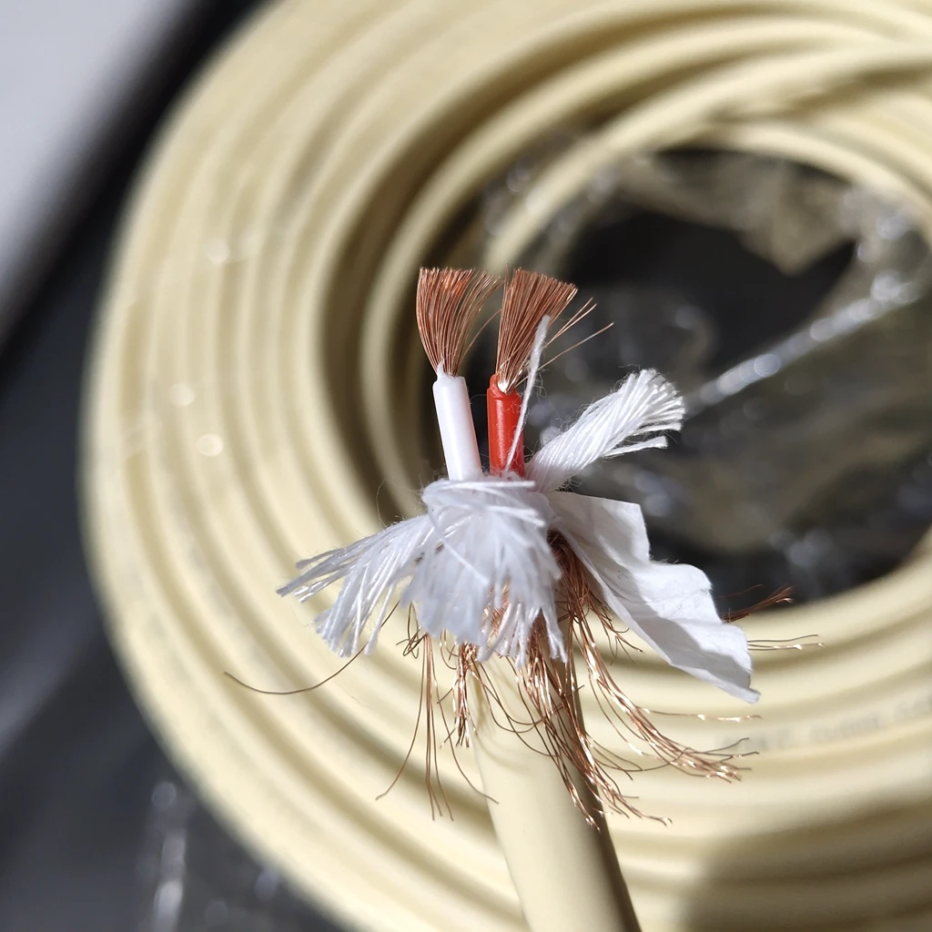 Germany-Genuine-WBT-888-High-quality-OFC-Bulk-aduio-Cable-2-Core ...