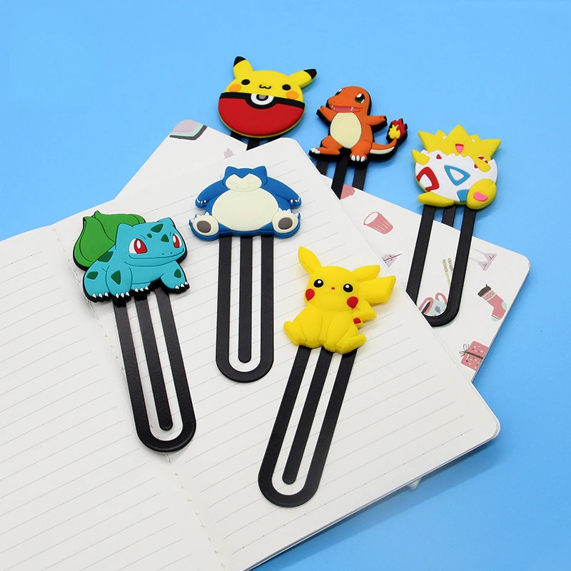 Origami Pikachu Bookmark