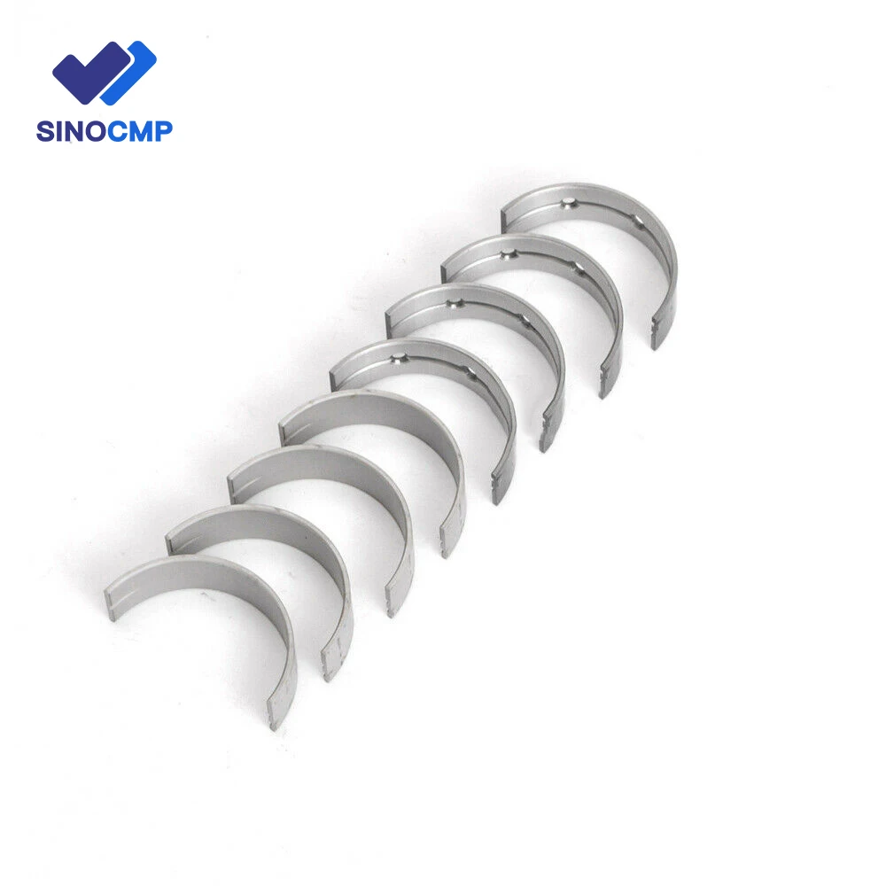 8pcs N62 Crankshaft Main Bearings 11217522982 11217532955 For BMW 545i ...