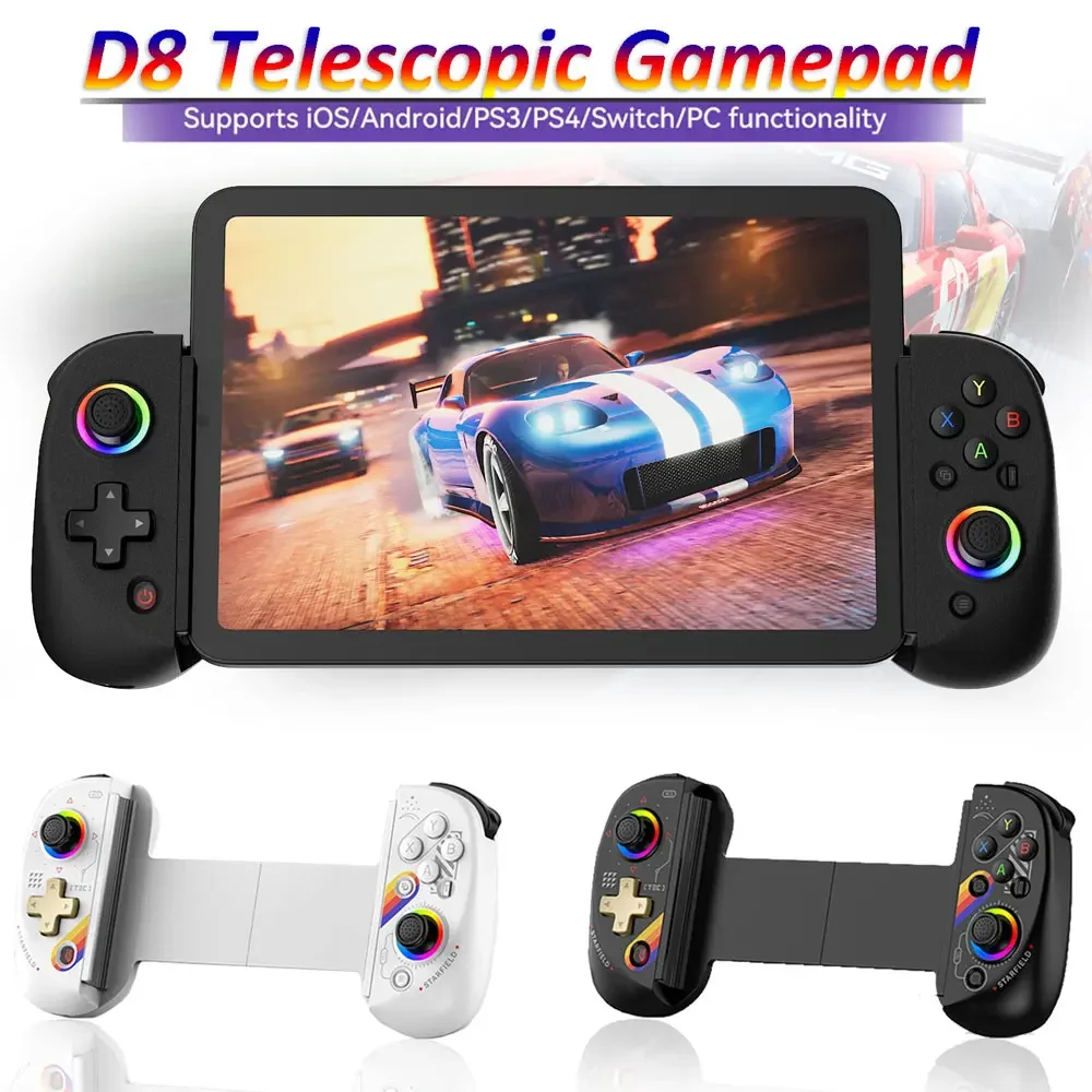 Hot-Sale-D8-Telescopic-Gaming-Controller-Streaming-Gamepad-for-Tablet ...