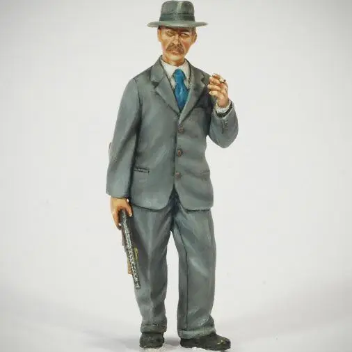 1-35-Scale-Resin-Soldier-Model-Kit-Scene-Italian-Soldier-Unassembled ...