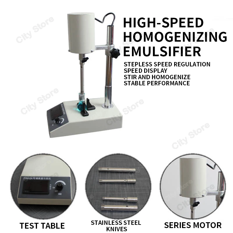 FSH-2A-Adjustable-High-speed-Homogenizer-Laboratory-High-speed ...
