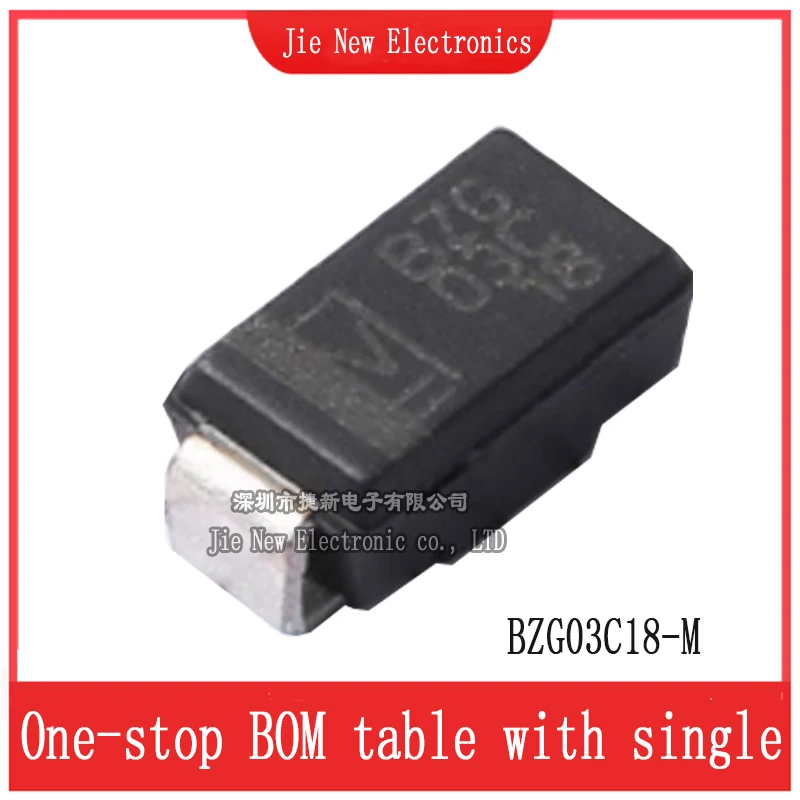 50PCS BZG03C82 BZG03C91 BZG03C100 BZG03C110 BZG03C120 BZG03C130 ...