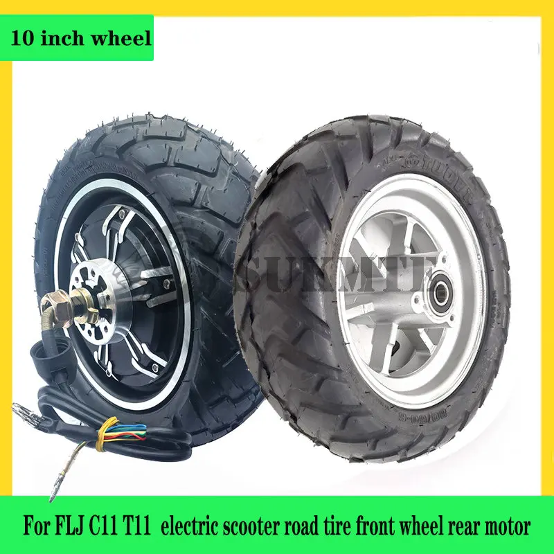80-60-6-10inch-Scooter-Tire-1200w-Motor-wheel-for-FLJ-C11-T11-48v-52v ...
