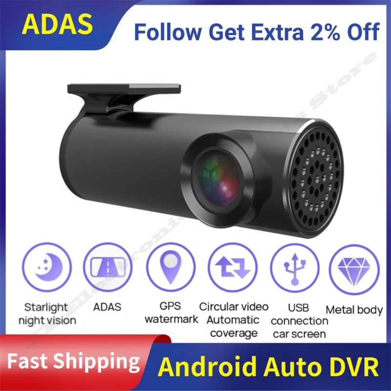 USB-Dash-Cam-1080P-Car-Camera-Recorder-ADAS-Dashcam-for-Car-Night ...