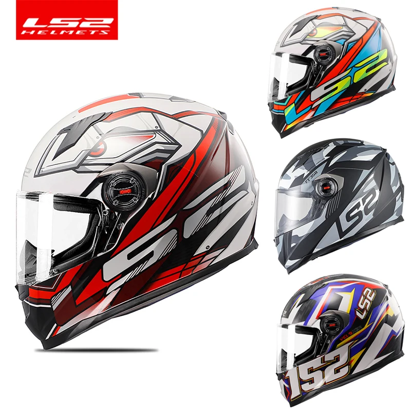 LS2-Original-Motorcycle-Helmet-LS2-Capacete-FF358-Full-Face-Helmet ...
