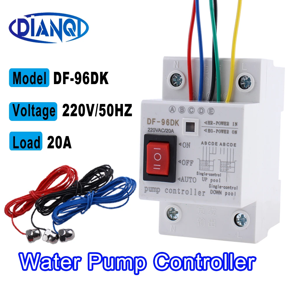 DF96D-Din-Rail-water-level-control-2M-automatic-water-level-controller ...