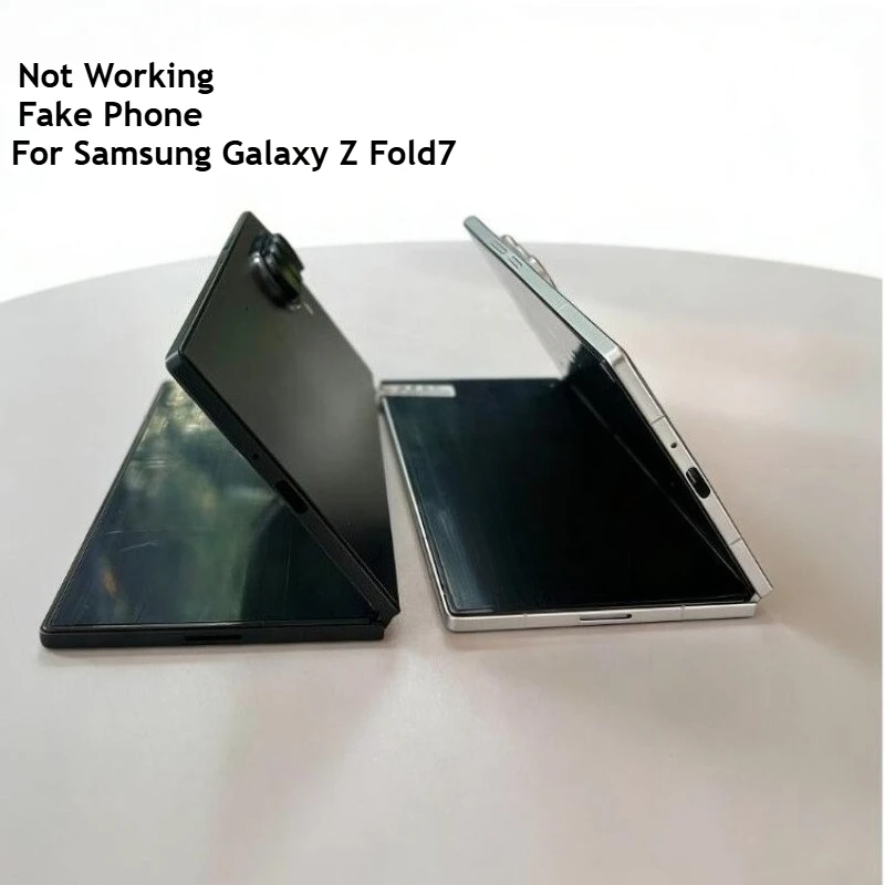 Fake Phone Model For Samsung Galaxy Z Fold7 Fold 7 Fold 6 5 Display Toy ...