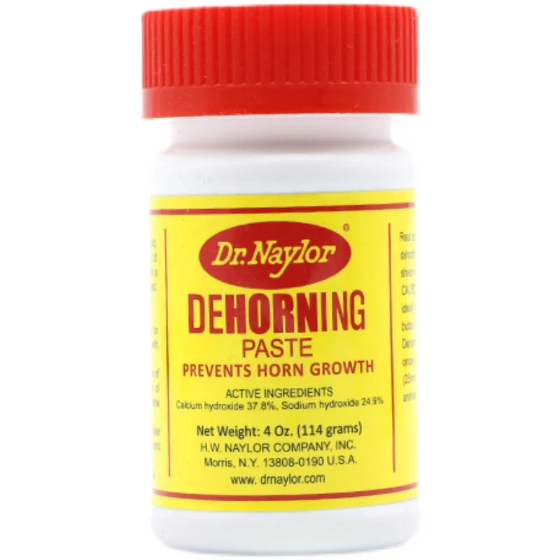 Cattle Dehorner Paste Imported Horn Removal Paste for Cattle and Sheep ...