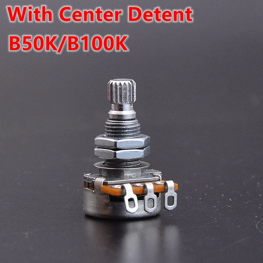 B50K-B100K-Balance-Potentiometer-POT-With-Center-Detent-For-Electric ...