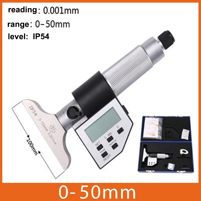 A Depth Micrometer Reading