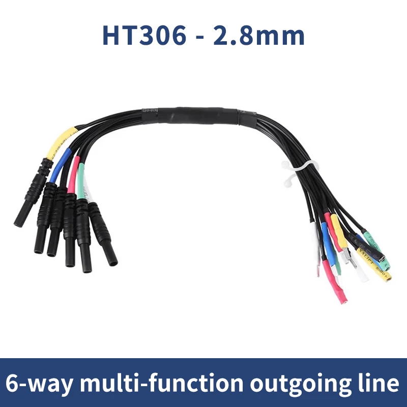Fluke Multimeter Leads 6-way Universal Breakout Leads HT306 Automotive ...