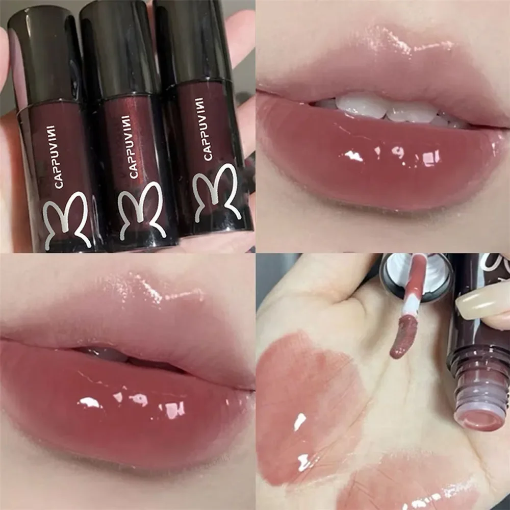 CAPPUVINI-Shiny-Diamond-Lip-Gloss-Moisturizing-Water-Lip-Glaze-Long ...