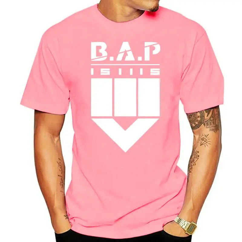 Bap-B-A-P-151115-Come-Back-Album-Same-Printing-O-Neck-Short-Sleeve ...