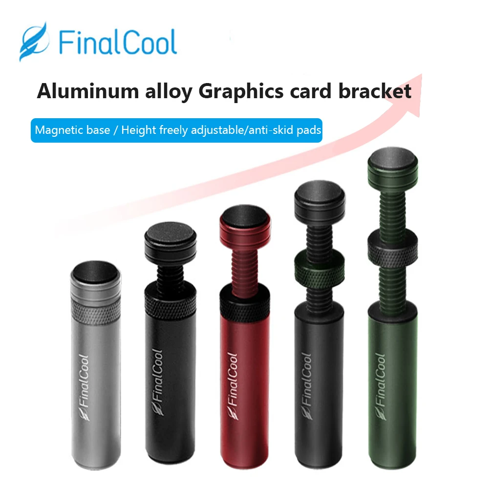 Graphics Card GPU Holder Support Adjustable Telescopic Rotary Screw ...