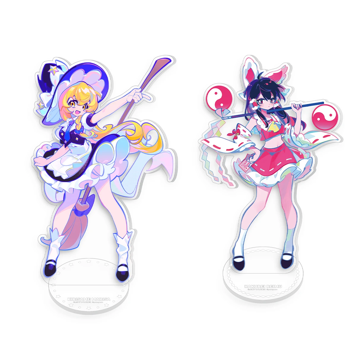 Touhou Project Marisa And Reimu