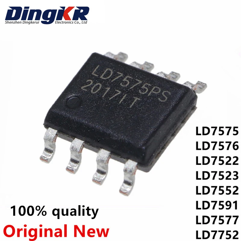10pcs-LD7575PS-LD7575-SOP-LD7575BGS-SOP-8-LD7576PS-LD7576-LD7577JAGS ...