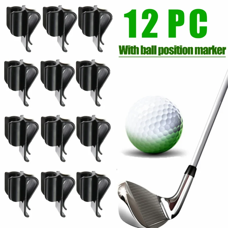 Golf-Putter-Holder-Golf-Bag-Clip-Fixed-Golf-Clubs-Buckle-Ball-Training ...