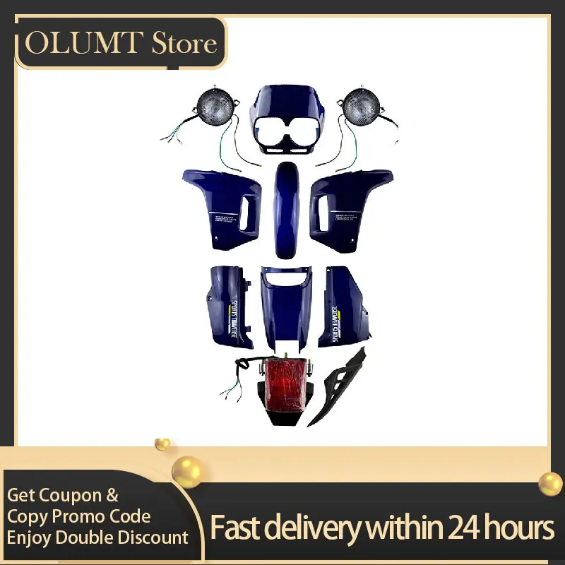 Motorcycle Painted Abs Plastic Injection Fairing Kit Bodywork Cowling ...