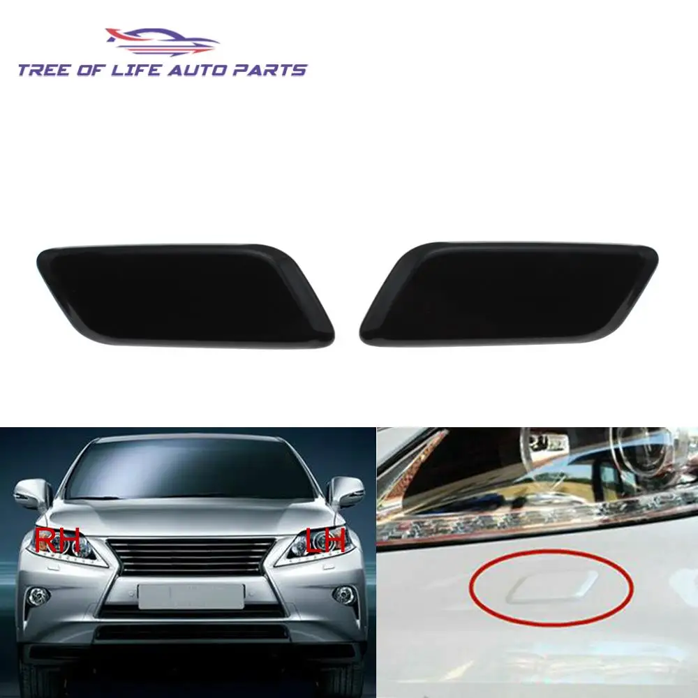 85045-48030-85044-48030-Front-Headlight-Washer-Nozzle-Sprayer-Jet-Cover ...