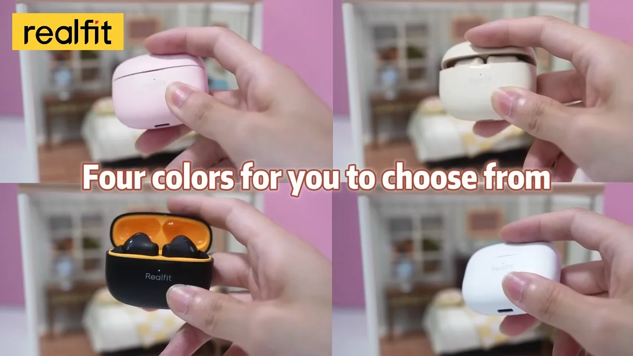 Realfit F3 Earbuds ANC Active -38dB Noice Cancellation Bluetooth ...