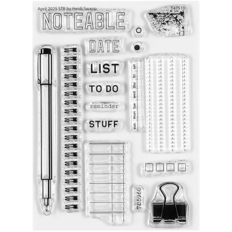 2025newTransparent Clear Silicone Stamp/Seal for DIY scrapbooking/photo ...