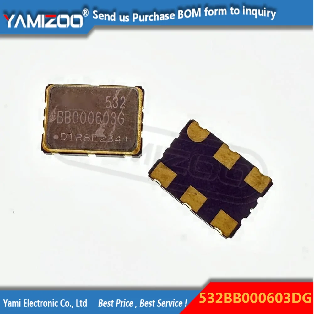 1pcs-532BB000603DG-SMD-Oscillator-XO-156-25MHz-644-53125MHz-31-5ppm ...