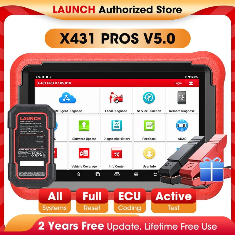 GL-LAUNCH-X431-PROS-V-5-0-Diagnostic-Tools-OBD2-Scanner-Diagnost-Auto ...