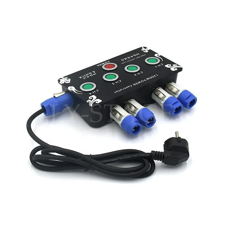 110V 220V 4 Way Power Controller For Stage Use Small Pyro Controller ...