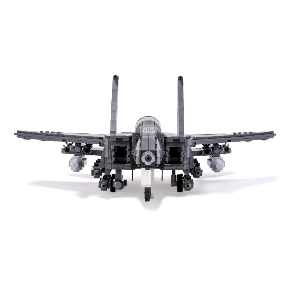 1940PCS-MOC-F-15E-Strike-Eagle-Kit-Attack-Dual-role-Fighter-Building ...