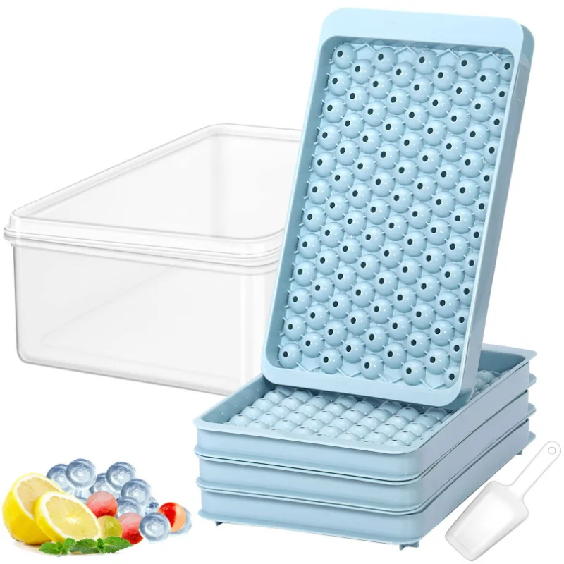 104-Grid-Mini-Ice-Cube-Tray-Mold-Food-Grade-Small-Ice-Cube-Maker-Mould ...
