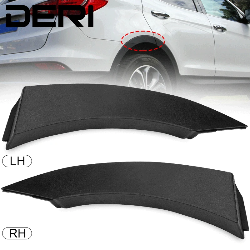 Guardabarros-trasero-para-Hyundai-Santa-Fe-Sport-accesorio-de-moldura ...