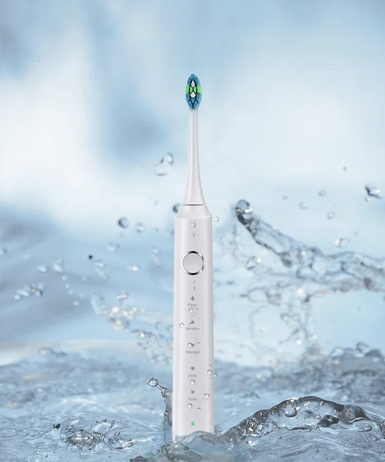 Electric Toothbrush Rechargeable Dental Electric Brush Automatic ...