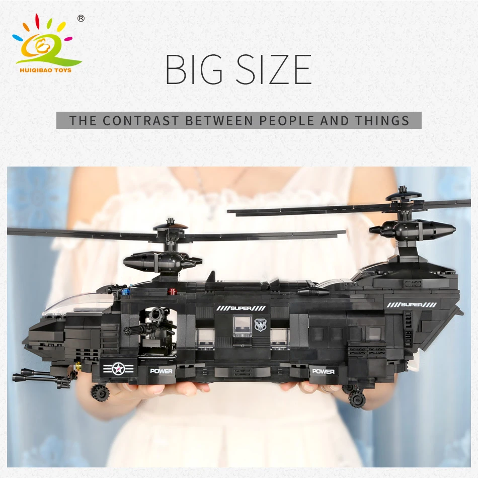 Lego Swat Helicopter