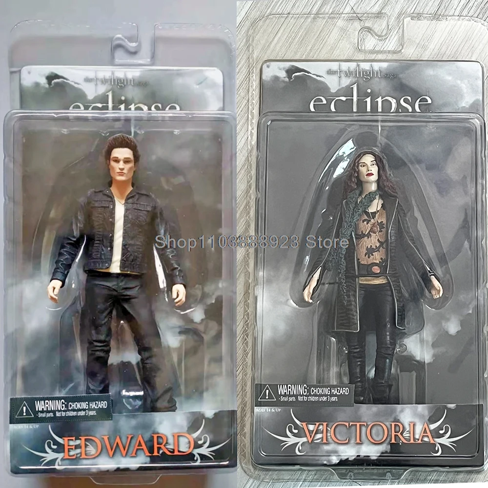 NECA-Twilight-Eclipse-Edward-Victoria-Figure-Classic-Movie-Twilight ...