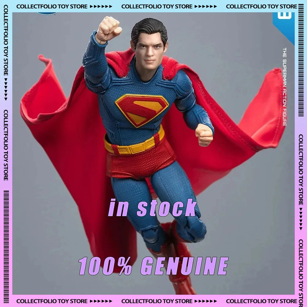 Auf Lager Fondjoy Toys 2025 Superman Figur Film Superman 19 cm 1/9 ...