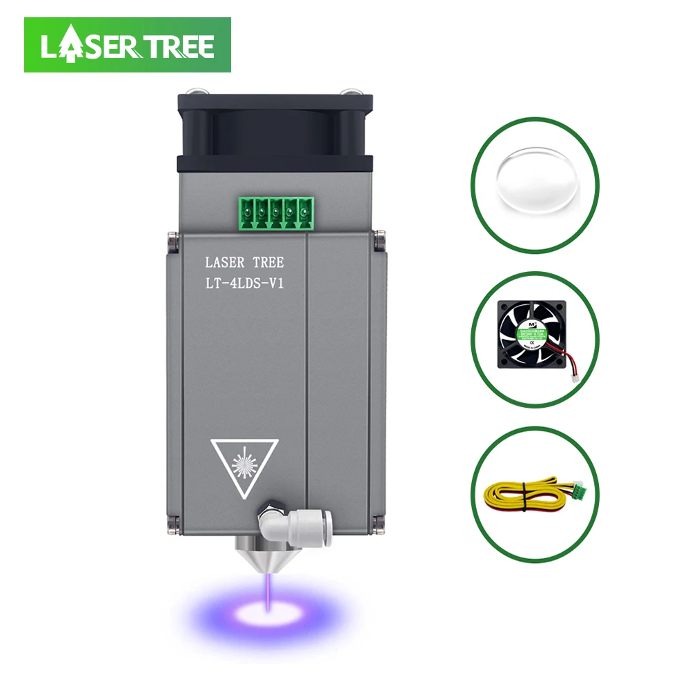 LASER-TREE-LT-4LDS-V1-Laser-Module-Accessories-24V-Fan-Protective ...