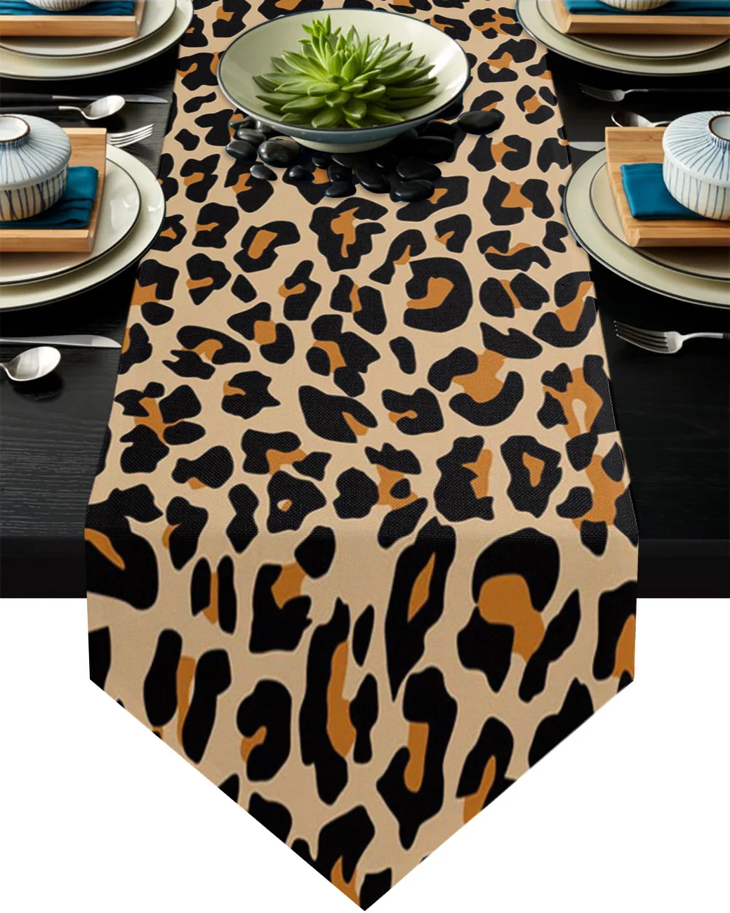 Animal Print Wedding Decor