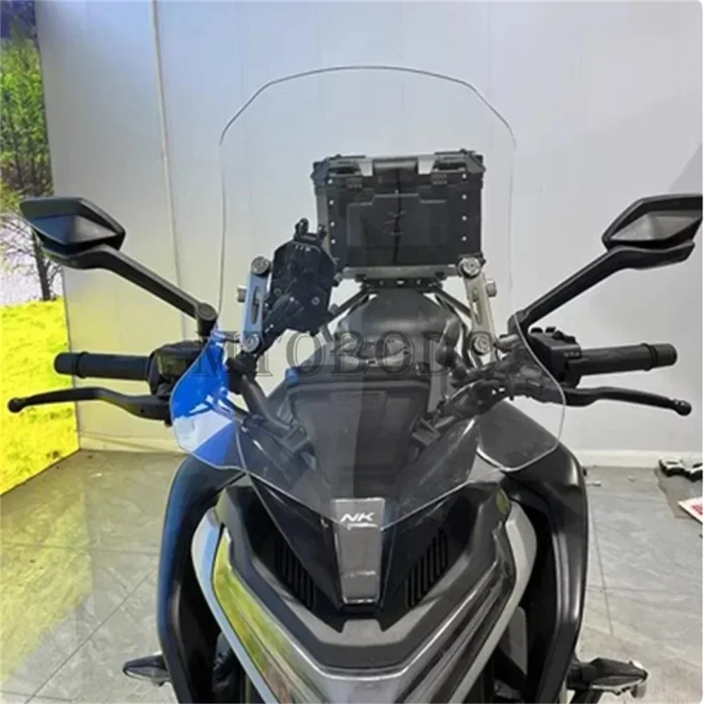For-CFMOTO-800NK-NK800-Motorcycle-Sports-Visor-Windscreen-Windshield ...