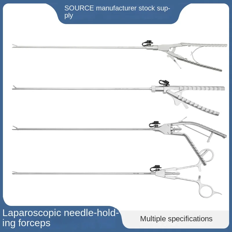 Laparoscopic-Instruments-Needle-Holder-Reusable-Laparoscopy-Needle ...