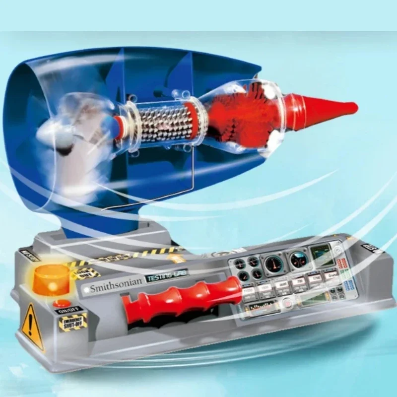 Jet-Aircraft-Engine-Model-Airplane-Engine-Model-Science-Education ...